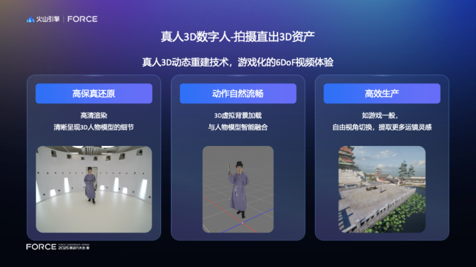 沉浸式文旅新玩法-基于4D GS技术的真人数字人赋能VR体验升级 | 时讯网